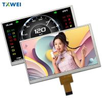 China 7-inch 450cd/m² TFT LCD Display Panel 1024×600 MIPI Interface 40-pin Industrial Screen for sale