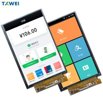 China 7.02-inch TFT LCD Display with 1200×1920 Resolution, 1500-2000 cd/m² Brightness and MIPI Interface for sale