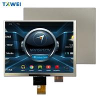 China 8-inch TFT LCD Display 1024×768 Resolution 350 cd/m² High Brightness Screen for Industrial and Automotive Applications for sale