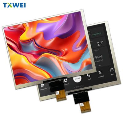 China 8 Inch IPS TFT LCD Display 1024x768 40Pin LVDS 350cd/m2 for Industrial Medical for sale