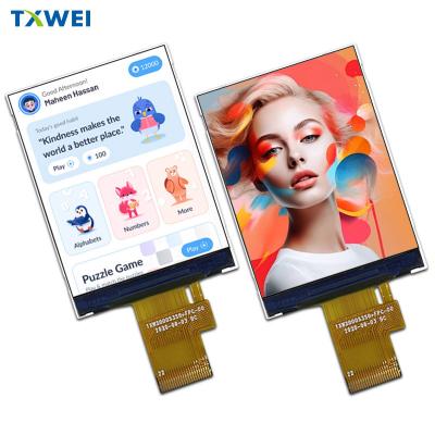 China 2-inch 240 * 320 Dash Cam Display Panel 400nits MCU Small-sized Display Screen for sale