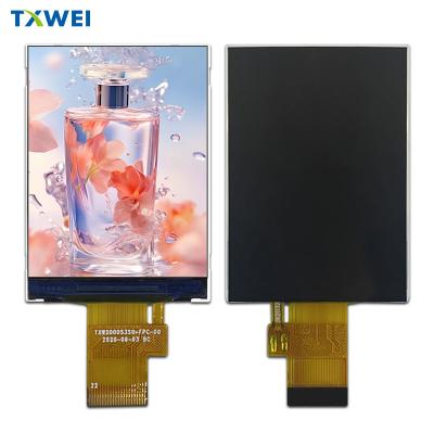 China 2.0 Inch TFT LCD Display 240x320 IPS Full View HD 400cd/m² for sale