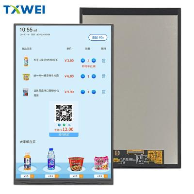 China 10.1 Inch TFT LCD Display Module 1200×1920 Resolution with 350 cd/m² Brightness and -20°C to +70°C Operating Range for sale