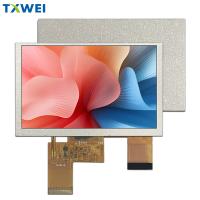 China 5.0 INCH 800 480 LCD TOUCH SCREEN HIGH BRIGHTNESS for sale