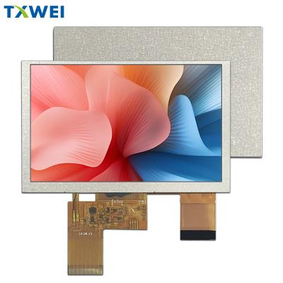 China 5.0 INCH 800 480 LCD TOUCH SCREEN HIGH BRIGHTNESS for sale