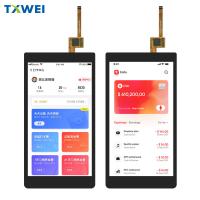 China 5.5 Inch 720x1280 IPS TFT LCD Display with PCAP Touch MIPI Interface for sale
