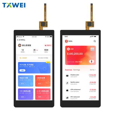 China 5.5 Inch 720x1280 IPS TFT LCD Display with PCAP Touch MIPI Interface for sale
