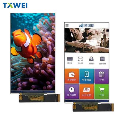 China 5.5-inch 1080×1920 TFT LCD Display with 550cd/m² Brightness and -20°C to +70°C Operating Temperature for sale