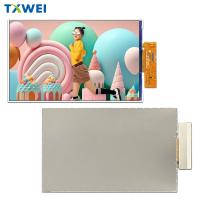 China 7-Inch TFT LCD Display 800×1280 IPS Screen with 400-550 cd/m² Brightness for Industrial and Automotive Applications for sale