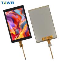 China 7-Inch 800×1280 TFT LCD Display with 350cd/m² Brightness and -20℃ to +70℃ Operating Range for sale