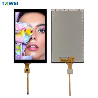 China 7-Inch TFT LCD Display Module 800×1280 Resolution 350-500cd/m² High Brightness IPS Panel for sale