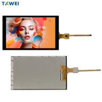 China 7 Inch 800x1280 LVDS TFT LCD Display with Capacitive Touch Screen IPS 350 cd/m² for sale
