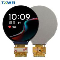China 1.3-inch 240×240 IPS Round TFT LCD Display with 550nits Brightness and -20°C to +70°C Operating Range for sale