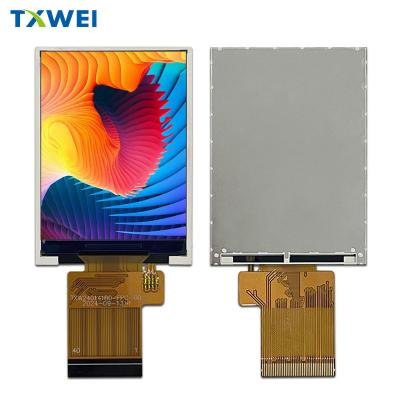 China TXWEI 2.4 Inch TFT LCD Display Module 240x320 RGB 450cd/m² Active Matrix for sale