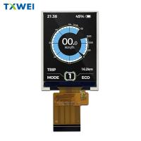 China 2.4 inch 240x320 IPS TFT LCD Display 450cd/m² High Brightness for Driving Recorder for sale