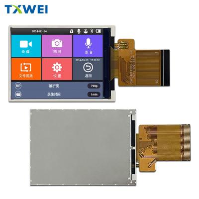 China 2.4 Inch 240x320 TFT LCD Display 450nits RGB Interface Medical Instrument for sale