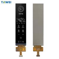 China 3.71 Inch TFT LCD Display Module with MIPI Interface, 240×960 Resolution, 350 cd/m² Brightness for sale