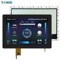 China 10.1-inch 1000nits Industrial TFT Display Panel 1920×1200 Resolution LVDS Interface with Capacitive Touch for sale