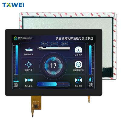 China 10.1-inch 1000nits Industrial TFT Display Panel 1920×1200 Resolution LVDS Interface with Capacitive Touch for sale