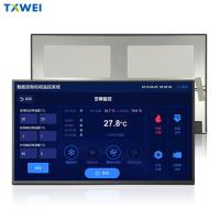 China 18.5 Inch IPS TFT LCD Panel 1920x1080 LVDS 400nits Brightness 240mA Backlight for sale