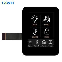 China 2.8-inch 480 * 640 IPS TFT LCD Screen MIPI Interface Full View LCD Display Module Panel for sale