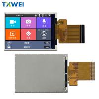 China 2.4-inch 240x320 LCD Display Small Size with RGB Interface Wide Temperature Range for sale