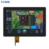 China 10.1-inch 1920×1200 TFT LCD Panel with 1000 cd/m² Brightness and -30°C to +80°C Operating Range for sale