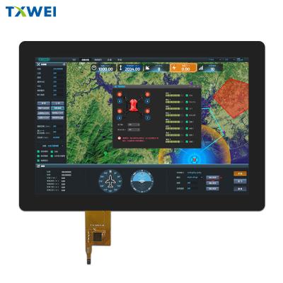 China 10.1-inch 1920×1200 TFT LCD Panel with 1000 cd/m² Brightness and -30°C to +80°C Operating Range for sale