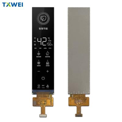 China 3.71 Inch 240x960 Strip TFT LCD Display High Brightness 350cd/m2 MIPI Interface ST7701S for sale