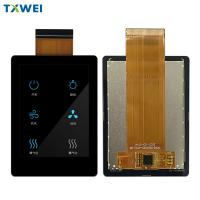 China 2.4 Inch Projected Capacitive Touch Display 240x320 TFT LCD Module 600cd/m2 for sale