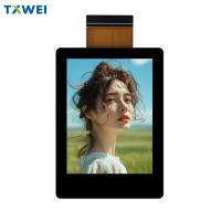 China 2.4 inch 240x320 IPS TFT LCD Module with Capacitive Touch 600cd/m² MCU Interface for sale