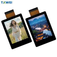 China 2.4-inch IPS TFT LCD Display 240x320 with Capacitive Touch, 600cd/m² Brightness, -20°C to +70°C Operating Range for sale