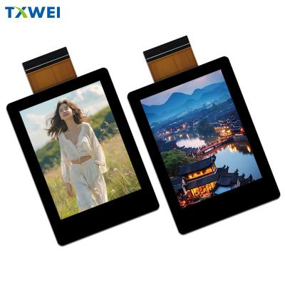 China 2.4-inch IPS TFT LCD Display 240x320 with Capacitive Touch, 600cd/m² Brightness, -20°C to +70°C Operating Range for sale