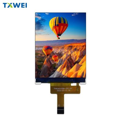 China 2.4-inch TFT LCD Display Panel 240×320 Resolution with SPI 4-bit Interface and 400 cd/m² Brightness for sale