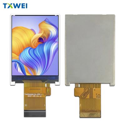 China 2-inch LCD TFT LCD display 240*320 resolution IPS 400nits MCU8/16 BIT Interface for sale