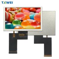 China TFT 5 Inch LCD Module 800*480 ST72568 Sunlight Readable RGB Interface for sale