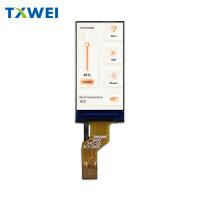 China 0.96-Inch TFT LCD Display Module with 500cd/m² Brightness and SPI Interface - 13.5×27.95mm Compact Size for sale