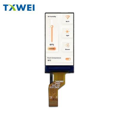 China 0.96-Inch TFT LCD Display Module with 500cd/m² Brightness and SPI Interface - 13.5×27.95mm Compact Size for sale