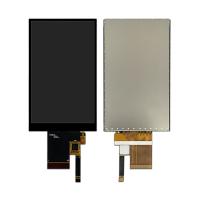 China 4.3 Inch IPS LCD Display 480x800 RGB Interface Touch Screen for Patient Monitor ST7701S 350cd/m² for sale