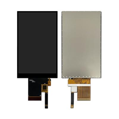 China 4.3 Inch IPS LCD Display 480x800 RGB Interface Touch Screen for Patient Monitor ST7701S 350cd/m² for sale