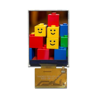 China 2.4 Inch 240x320 TFT LCD Display Module 37 Pin MCU Interface 350cd/m2 Brightness for sale