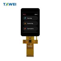 China 2.8 Inch Capacitive Touch Display 240x320 IPS TFT Module 400nits Optical Bonding for sale