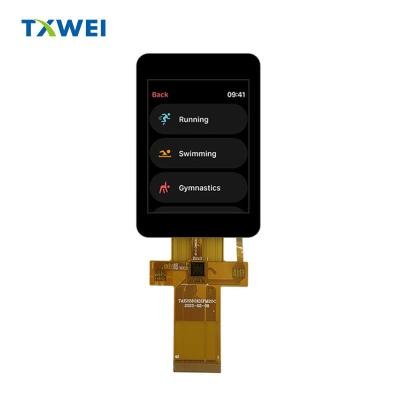 China 2.8 Inch Capacitive Touch Display 240x320 IPS TFT Module 400nits Optical Bonding for sale