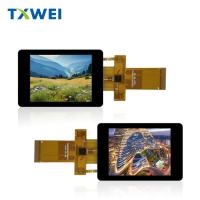 China 2.8 Inch 40pin Capacitive Touch TFT LCD Display 240x320 IPS 400nits MCU 16 Bit Interface for sale