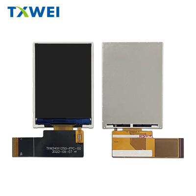 China 2.4 Inch TFT LCD Display 240x320 QVGA SPI RGB MCU Interface 2.8V 3.3V for sale
