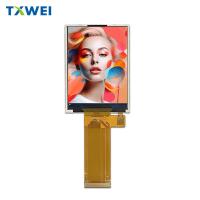 China 2.8 Inch IPS TFT LCD Module 240x320 HVGA Display ST7789V Driver IC 400cd/m2 for sale