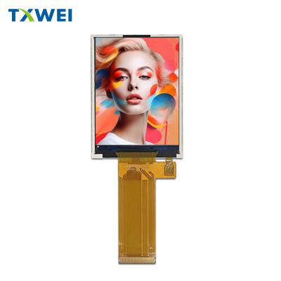 China 2.8 Inch IPS TFT LCD Module 240x320 HVGA Display ST7789V Driver IC 400cd/m2 for sale