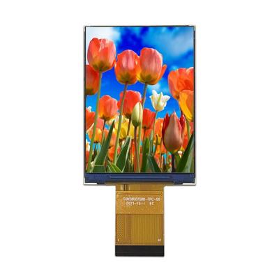 China 2.8 Inch 480x640 IPS TFT LCD Display 40 Pin RGB Interface Medical Grade for sale