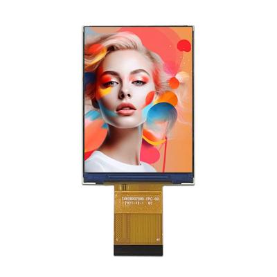 China 2.8 Inch 480x640 IPS TFT LCD Display RGB 16Bit Interface ST7701S 320 Nits for sale