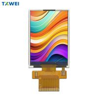 China 2.8 Inch 240x320 ST7789V TFT LCD Display Module MCU SPI RGB Interface 400cd/m2 for sale